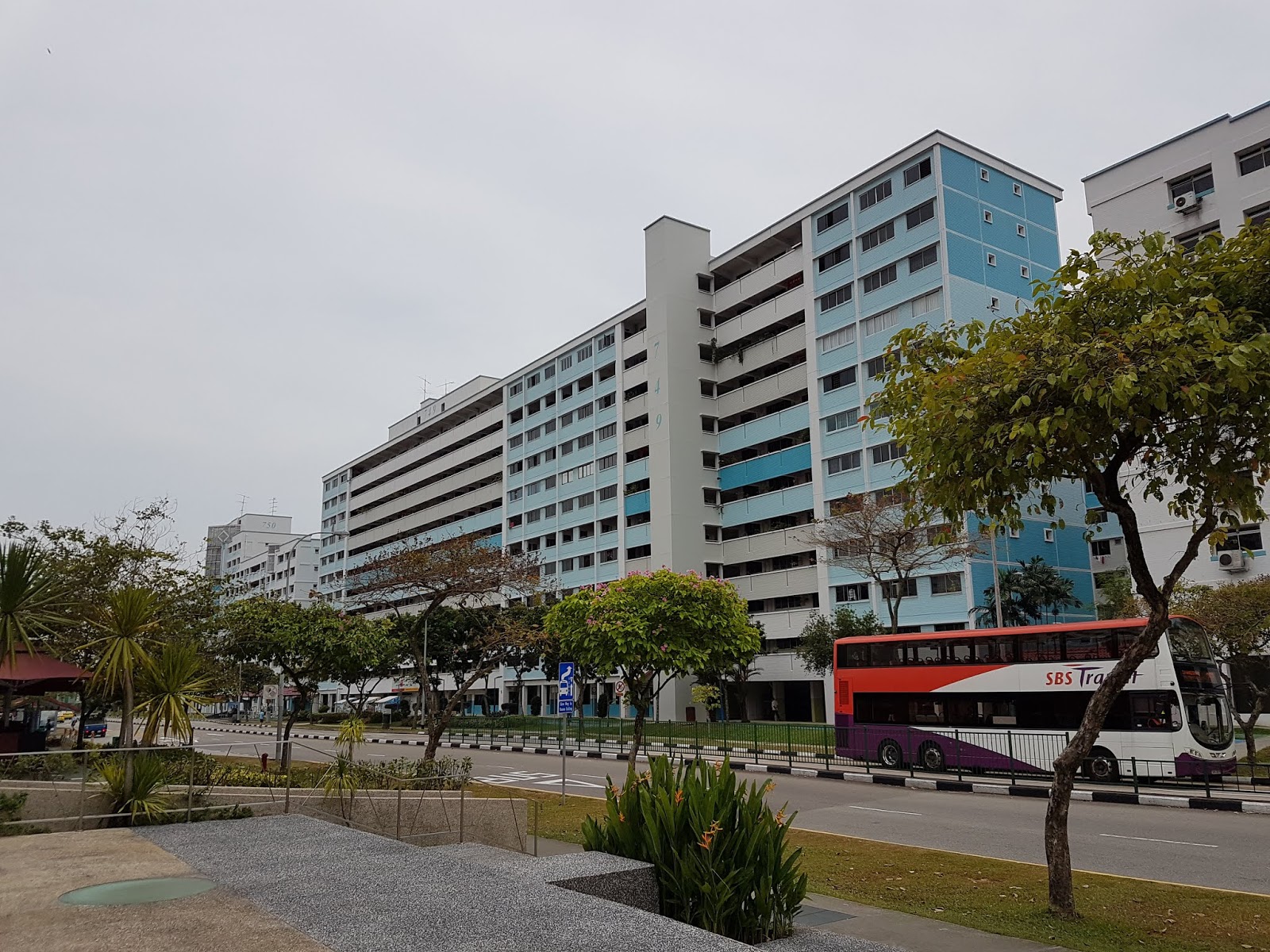 Jurong Region Line Construction: Pre-construction - Gek Poh