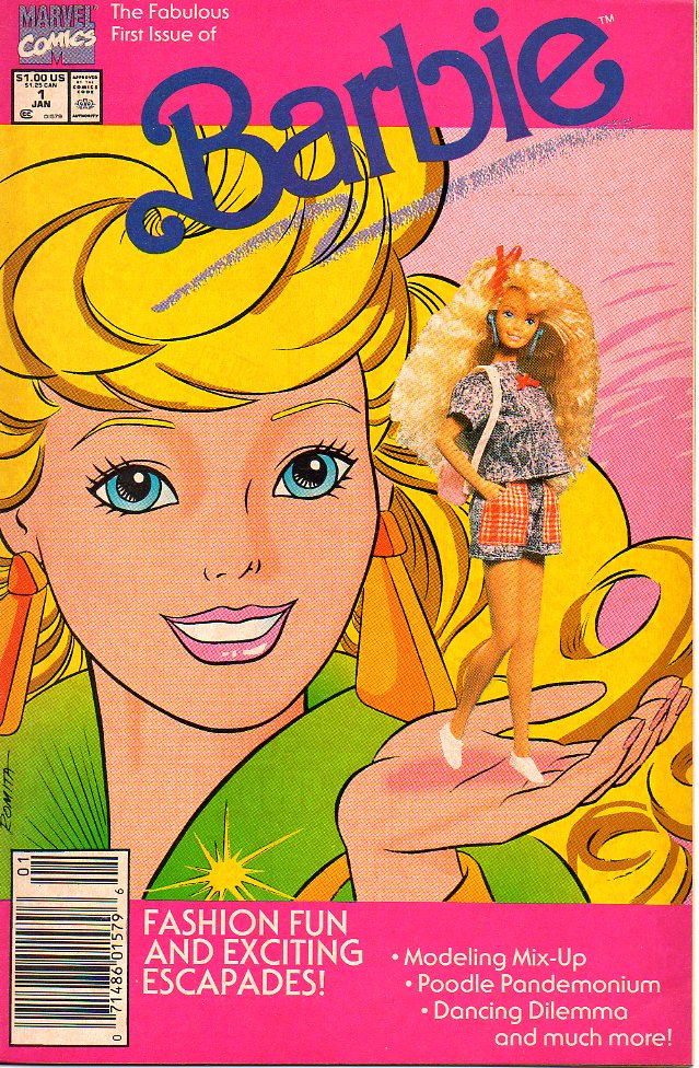Witterstaetter Writes: Barbie Comics: The Brains! The Beauty! The ...