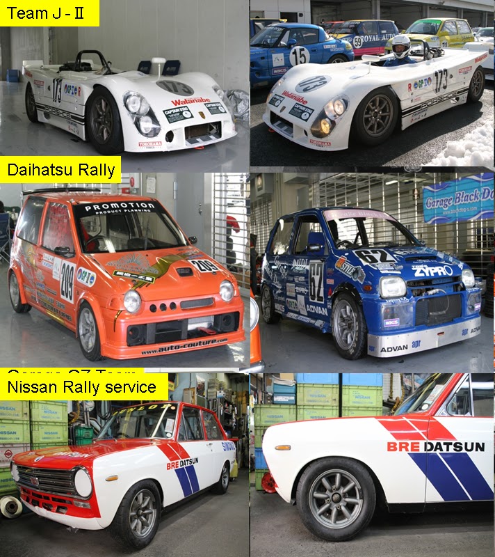 Fire Starting Automobil: Sport Rim RS Watanabe