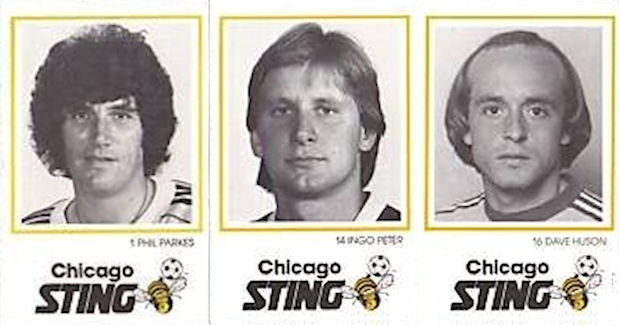 Football Cartophilic Info Exchange: Chicago Sting - Chicago Sting (1981 ...