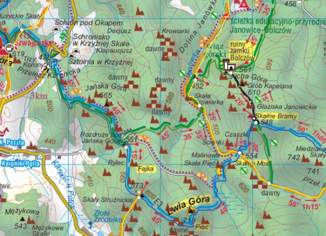 Małe Podróżowanie: Rudawy Janowickie jakich nie znamy
