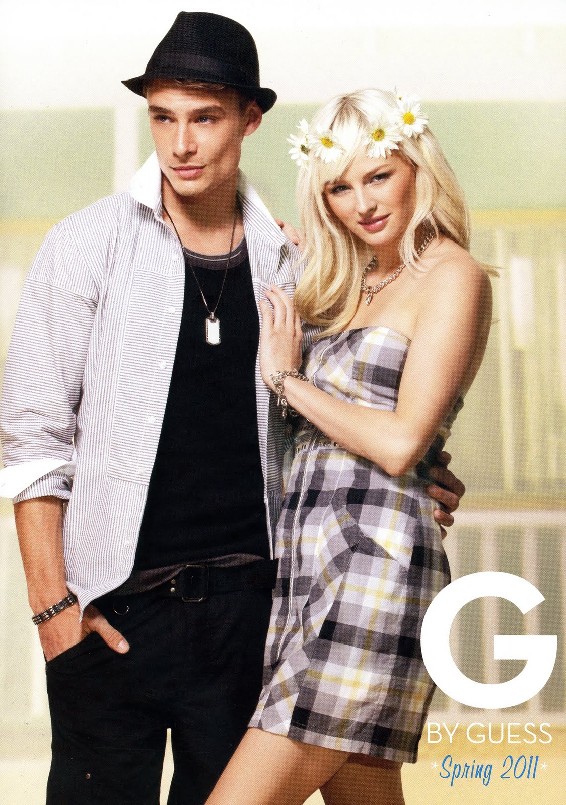 VISION MODEL MANAGEMENT: Vision LA / Blake K for G by Guess / Spring 2011