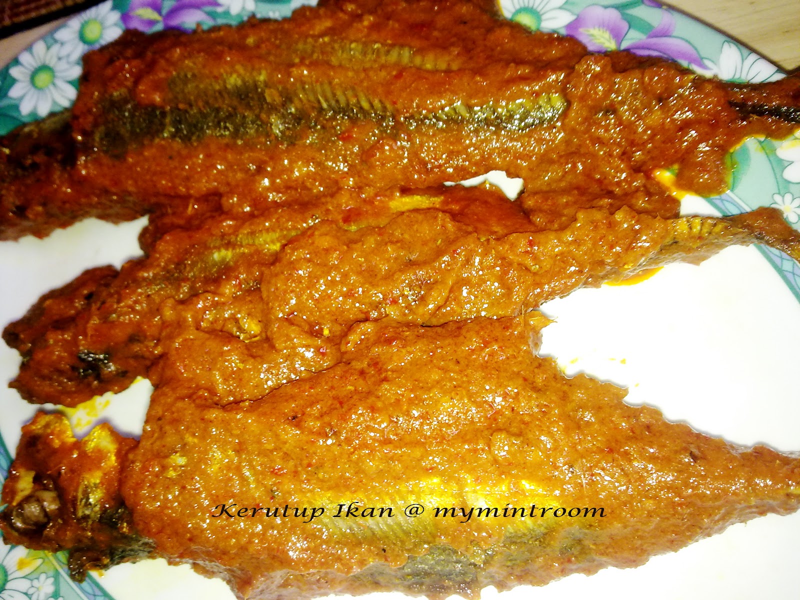 my mintroom: Kerutup Ikan Ala Johor