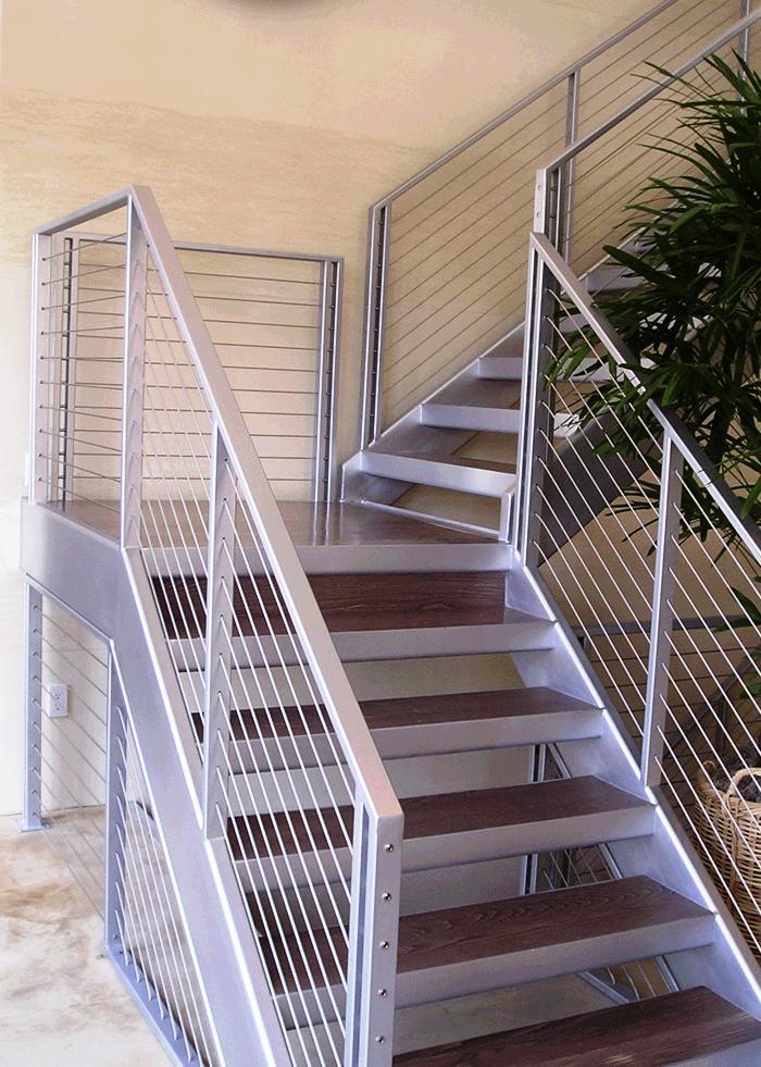 Desain Railing Tangga Minimalis - Manunggal Lestari