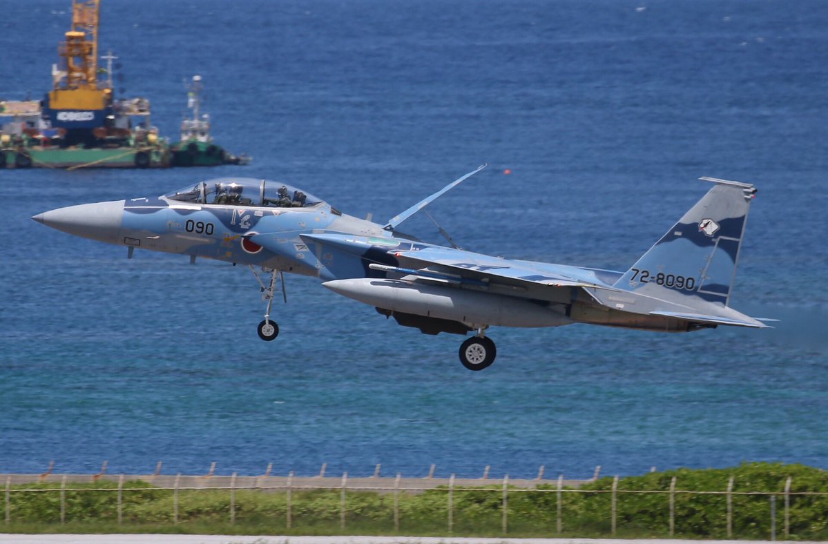 Asian Defence News: Japan Air Self-Defense Force F-16s with different ...