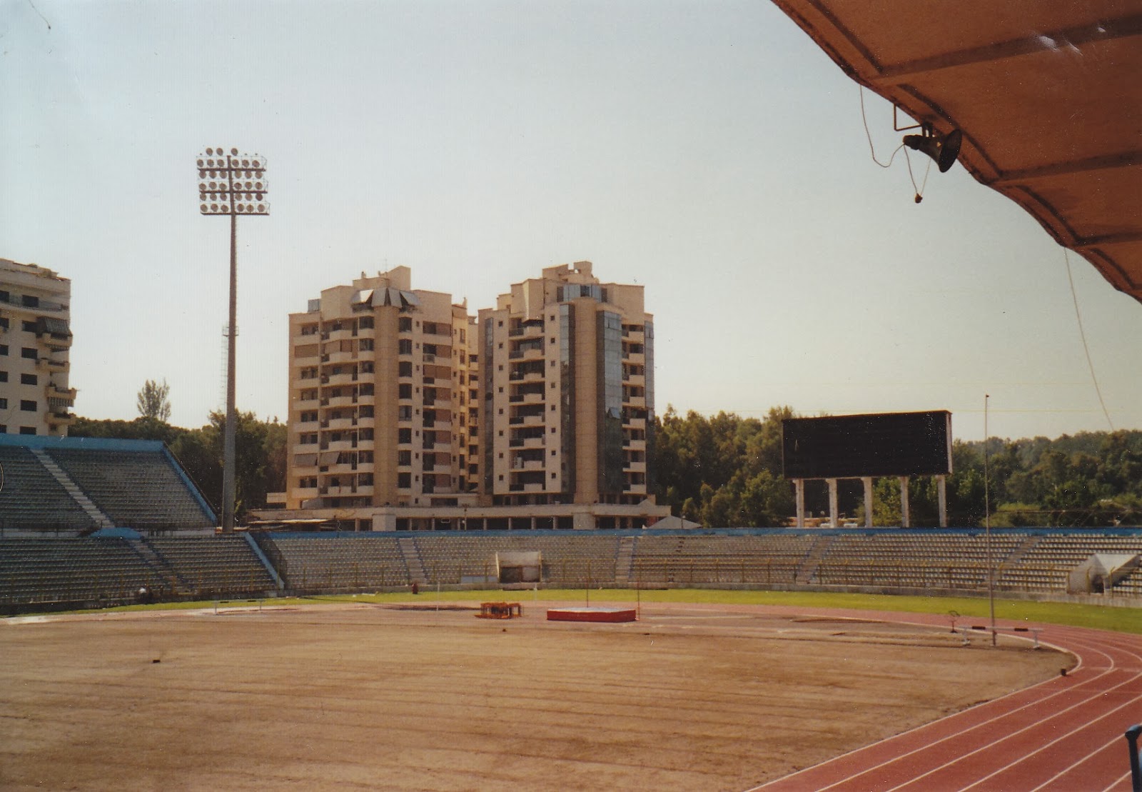Extreme Football Tourism: ALBANIA: Qemal Stafa