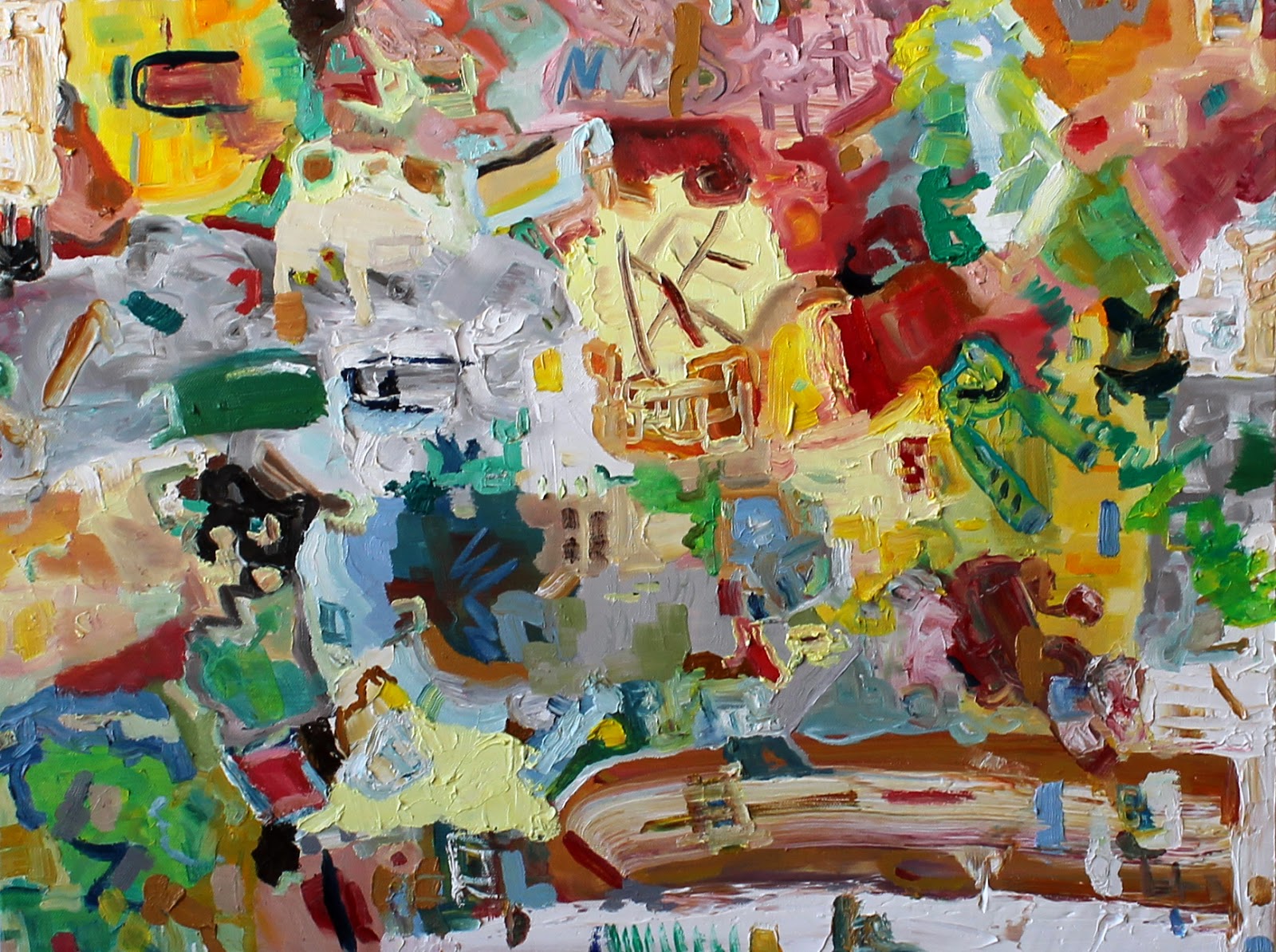 VCU Undergrad Painting + Printmaking: Helen Allen