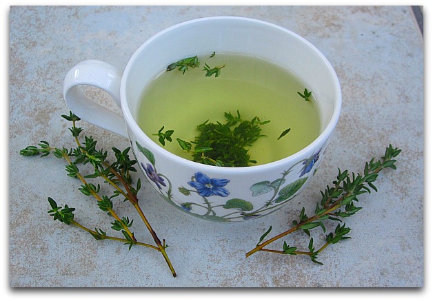 Bespoke Spices: Thyme Tea Recipe