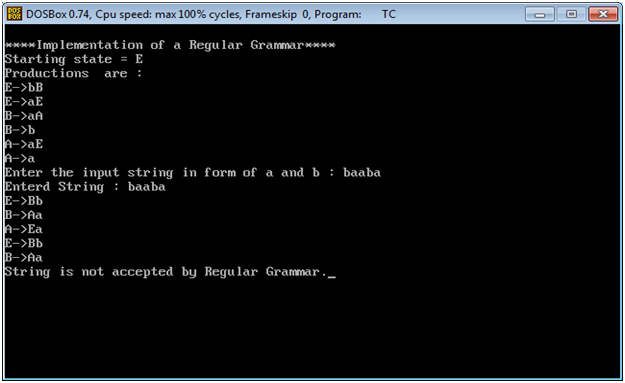 COMPILER DESIGN LAB. | Engineering Study Material: COMPILER DESIGN LAB.