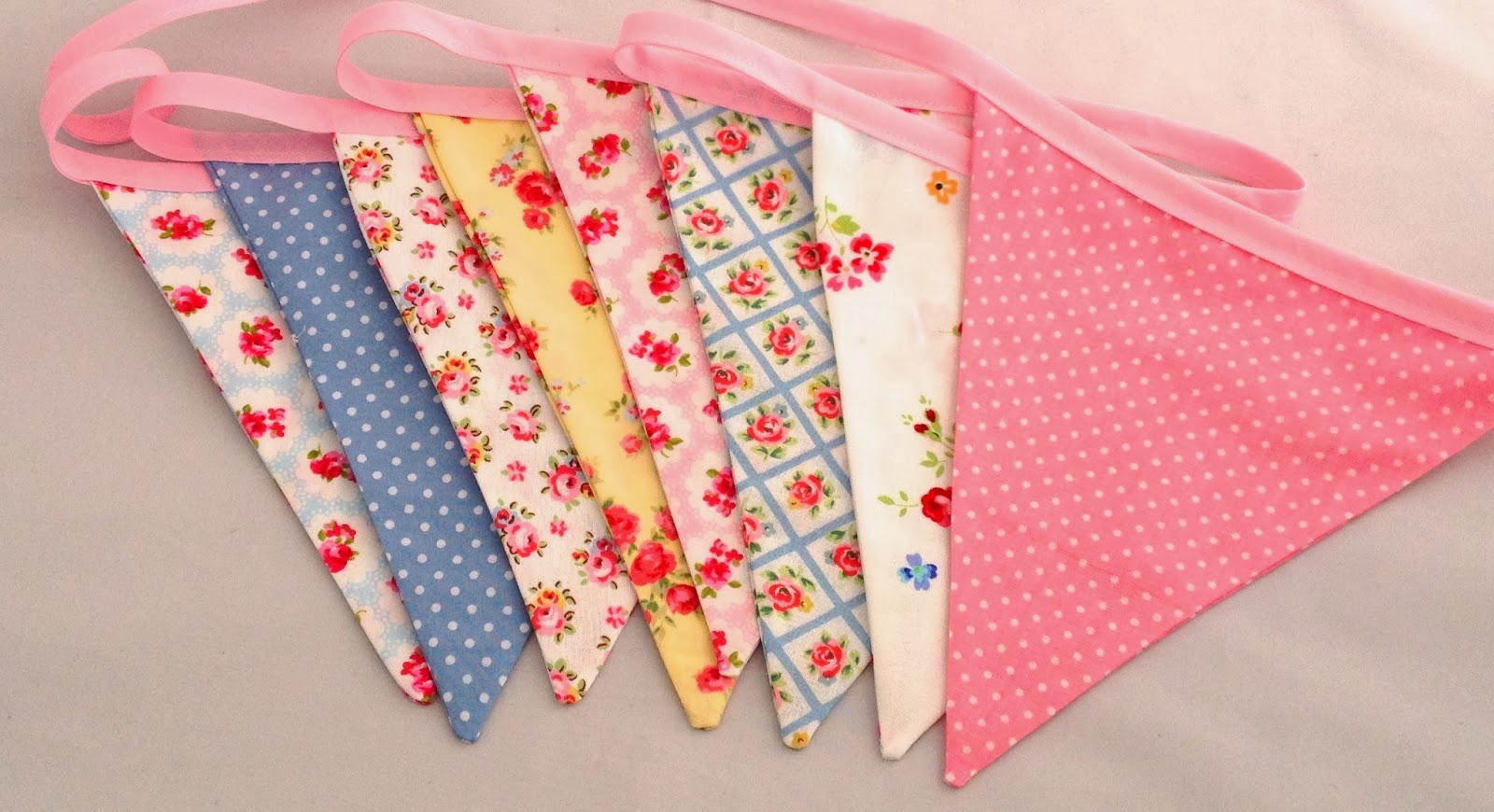 Needle & Thread Workshops: Make It Yourself - Lovely Spring Bunting!