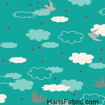 print & pattern: FABRICS - harts fabric