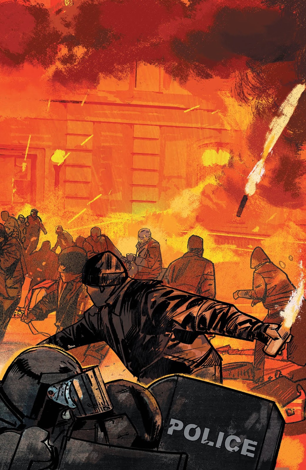 Weird Science DC Comics: PREVIEW: Scarlet #2