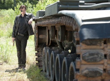 Outbreak- Gaming the Z Apocalypse: Walking Dead Wednesday- a Tank!