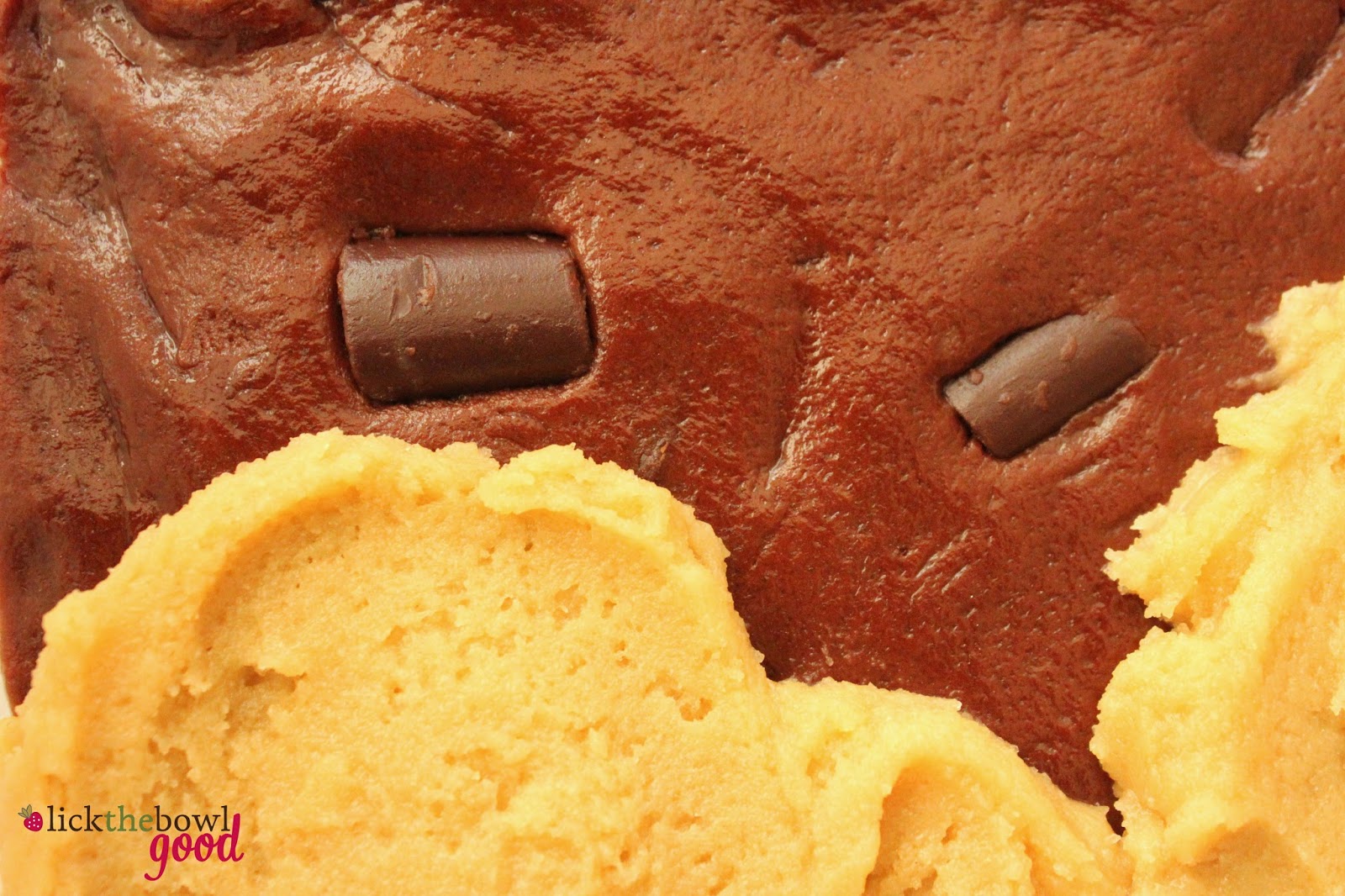 Lick The Bowl Good: Black Bottom Cookie Bars