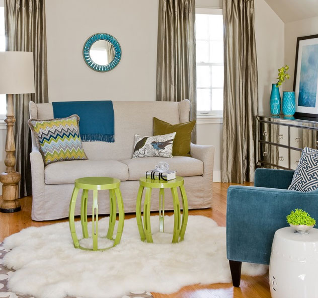 PIA CAPDEVILA Interiorismo & Eventos: Decoración con tonos turquesa? Te ...