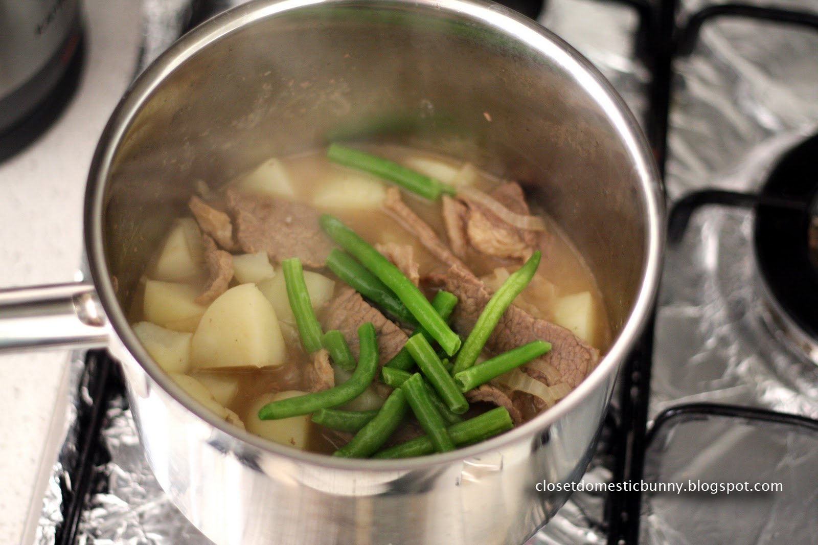 cooking. eating. carousing.: nikujaga 肉じゃが