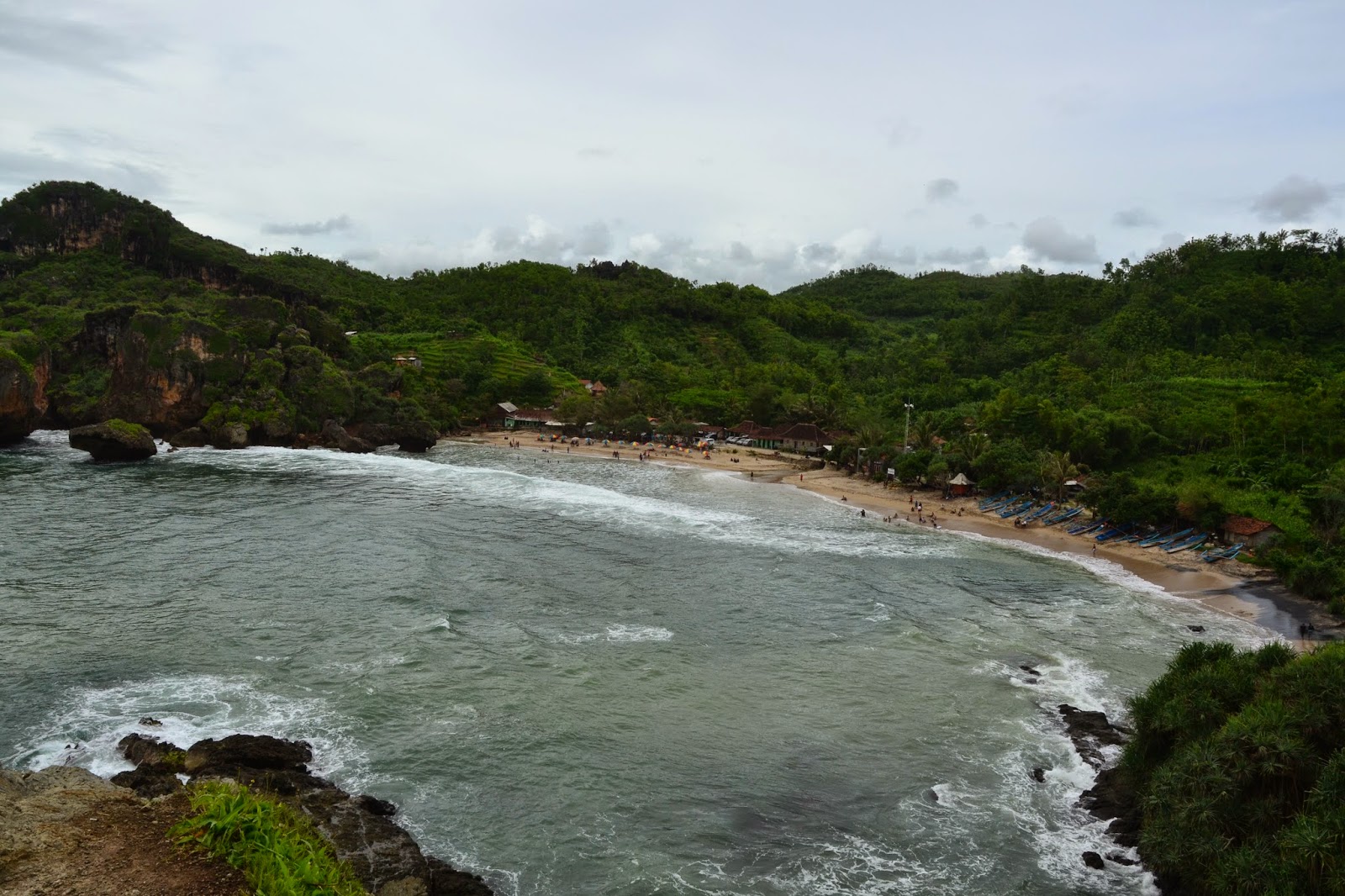 Review Wisata Pantai Siung Gunung Kidul ~ galiview