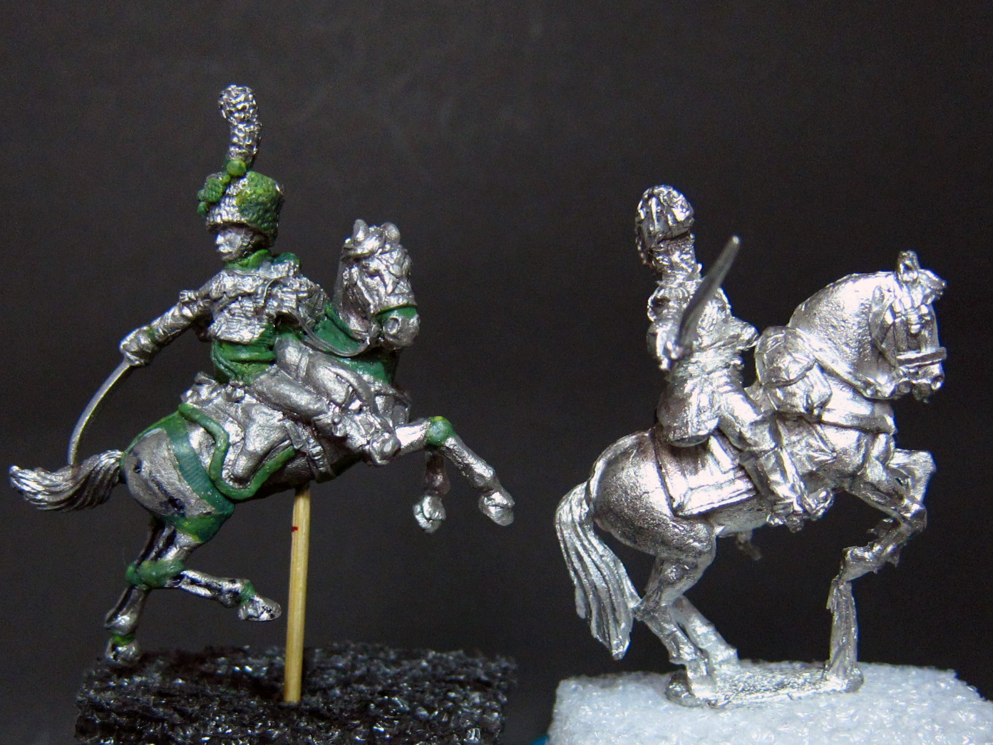 28mm Wargames Foundry The Charging Chasseur a Cheval Conversion | Jen ...
