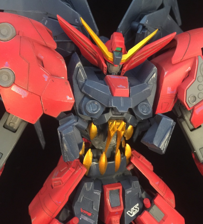 Custom Build: 1/100 Gundam Virsago [Revised]