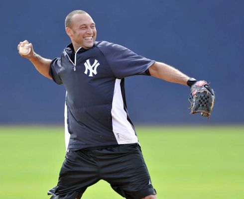 All sports star Wallpapers: Derek Jeter Profile,Pictures,Photos And ...
