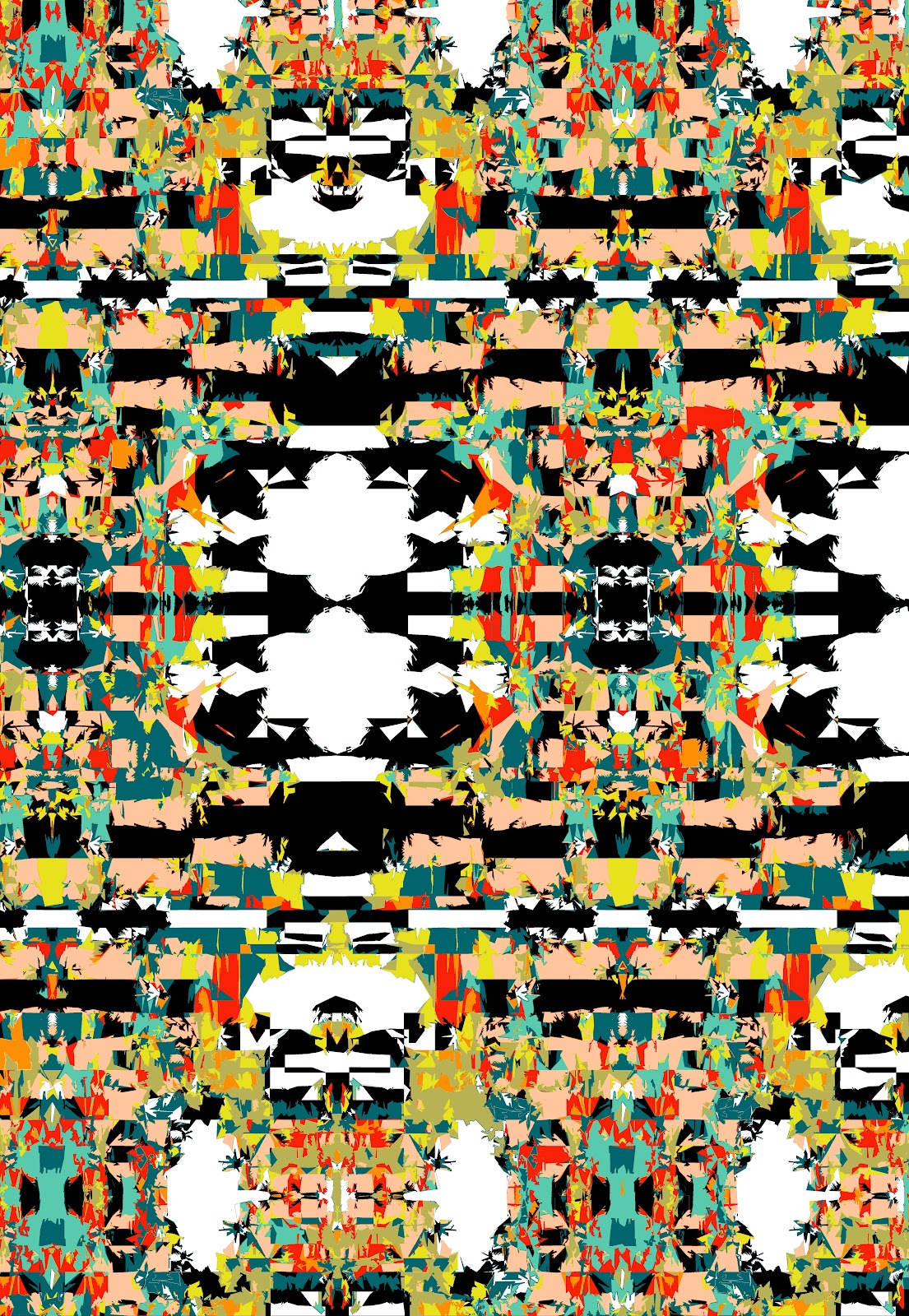 Robyn Holmyard: Printed Textiles Design