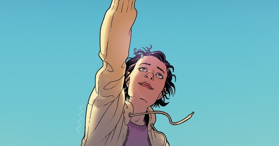 ¡Siempre quieres leer Un Cómic Más!: ADELANTO DE "SHE COULD FLY #1" DE ...