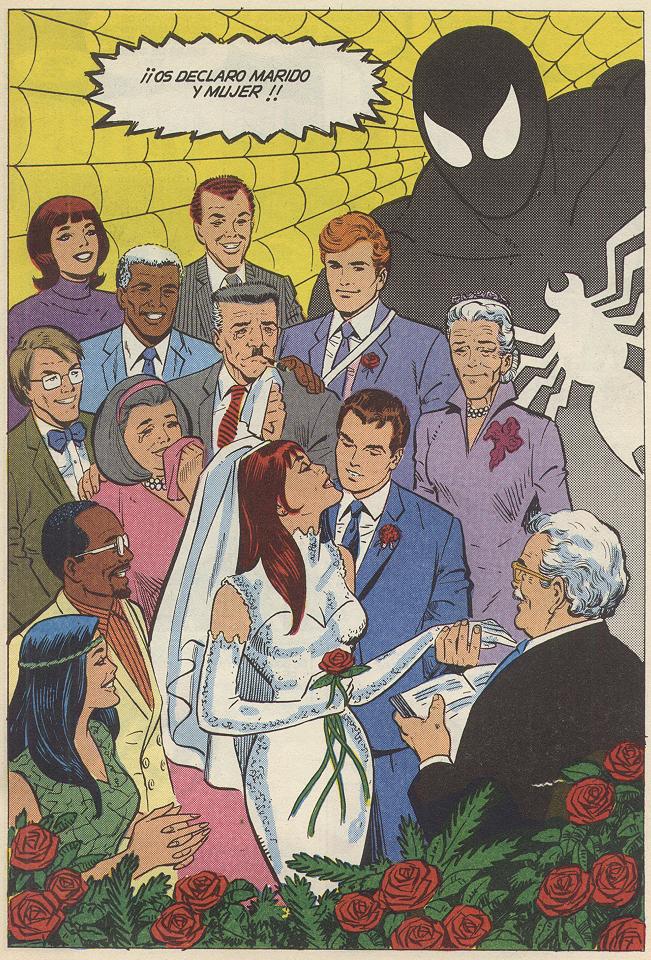 COMIC BOOK FAN AND LOVER: LA BODA DE SPIDER-MAN - MARVEL COMICS