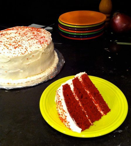 House InsideOut: 37 Things: Bake a 3 Layer Cake