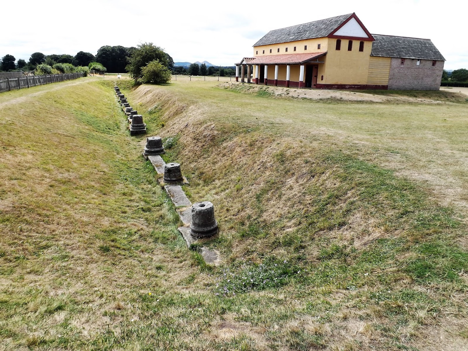 JJ's Wargames: Viriconium Cornoviorum - Wroxeter Roman City