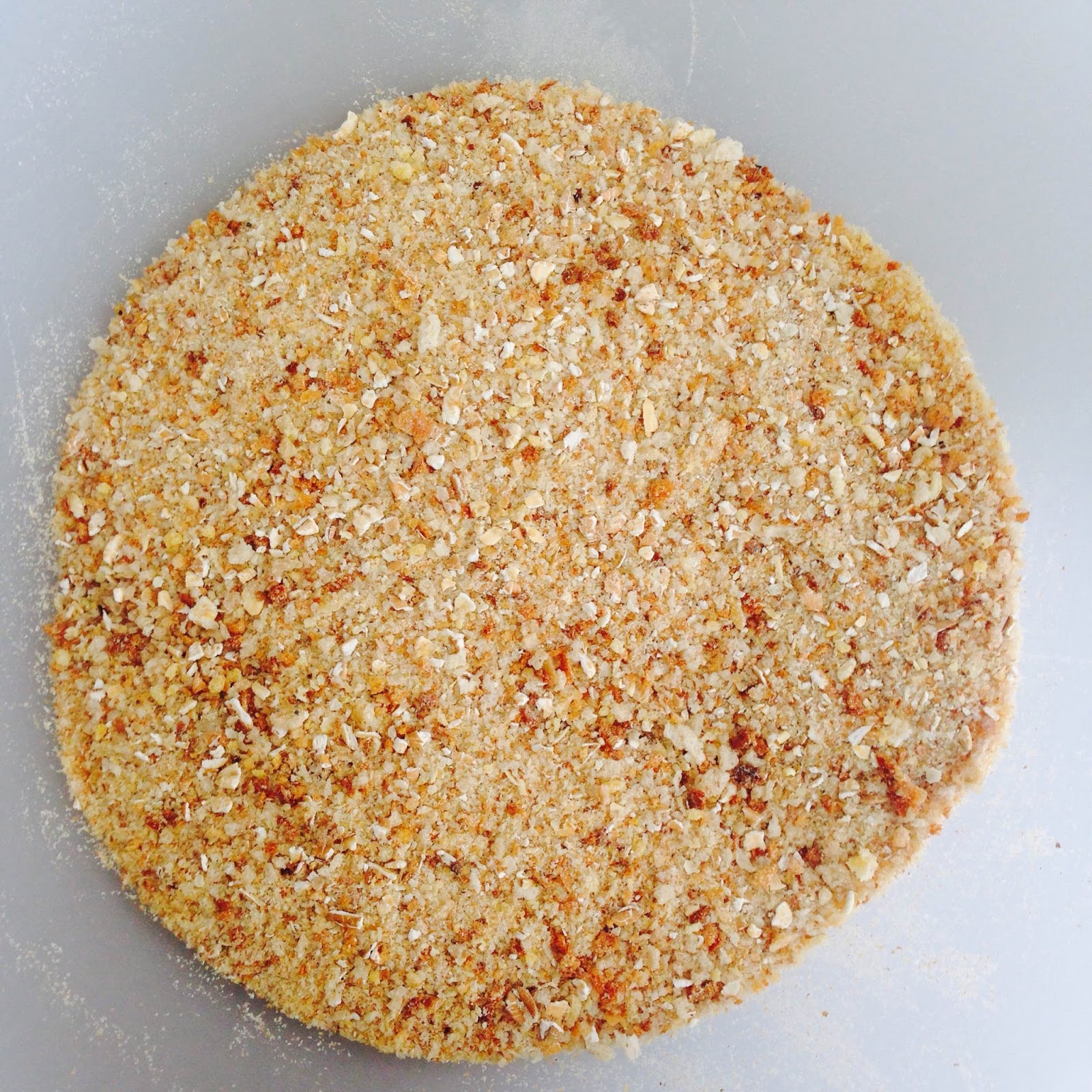 Panure maison et poulet pané | funambul(in)e: Panure maison et poulet pané