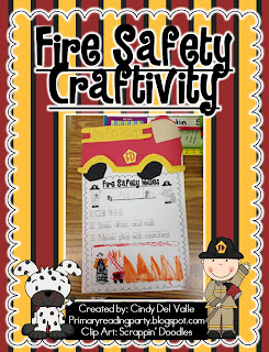 Primary Reading Party: Fire Safety & a Freebie!!