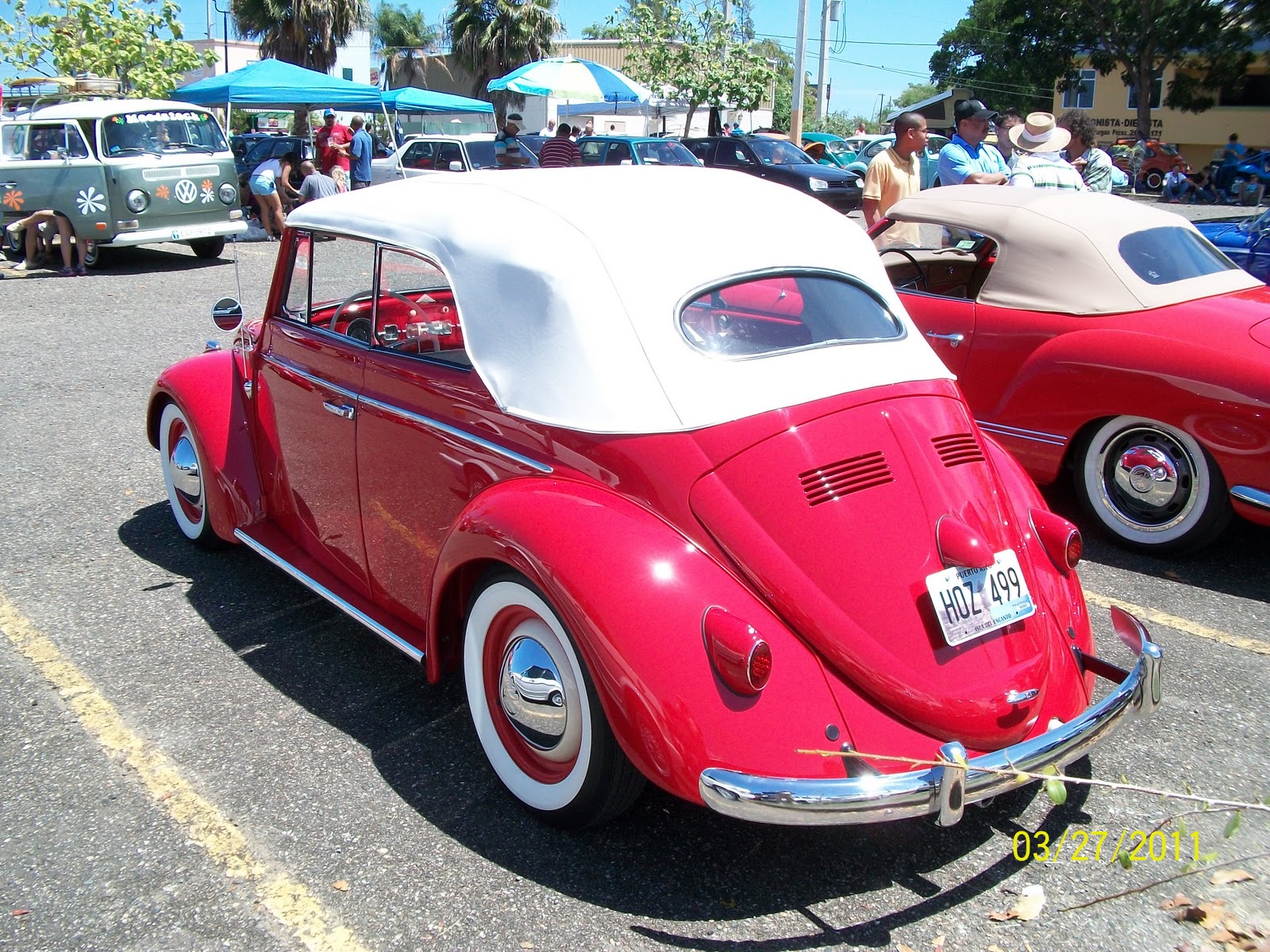 VOLKY_VOLKYMANIA: 13 Reencuentro Volky en Hatillo 3/27/2011