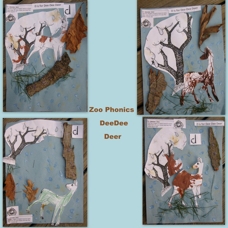 Julie's Creative Kids Day Care: Learning Letters