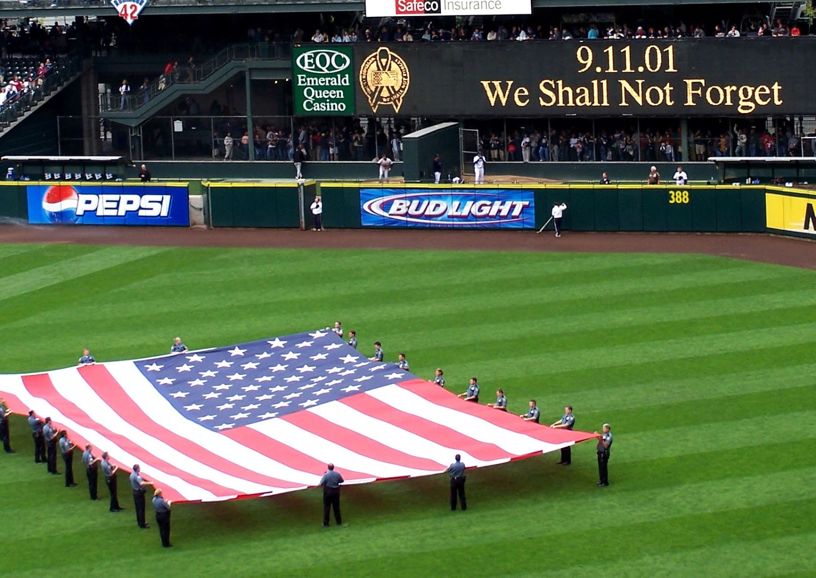 Searching for Bright Light: What We Learn From the Convergence of 9-11 ...