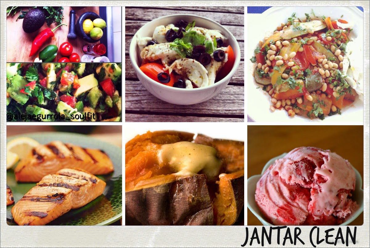 RECEITA: Jantar Clean com os amigos ~ VITAMINA-TE
