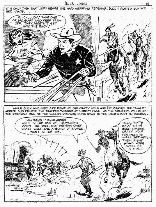 Bear Alley: Cowboy Comics unknown artists part 4