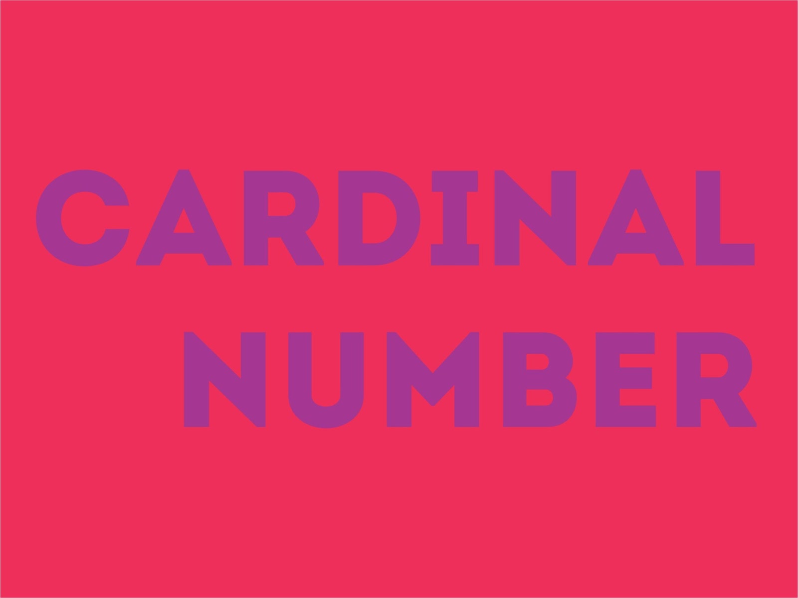 Cardinal Numbers | Cepat dan Mudah Menggunakan 16 Tenses