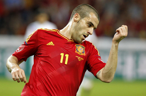 Sports Stars: Alvaro Negredo Profile, Pictures And Wallpapers