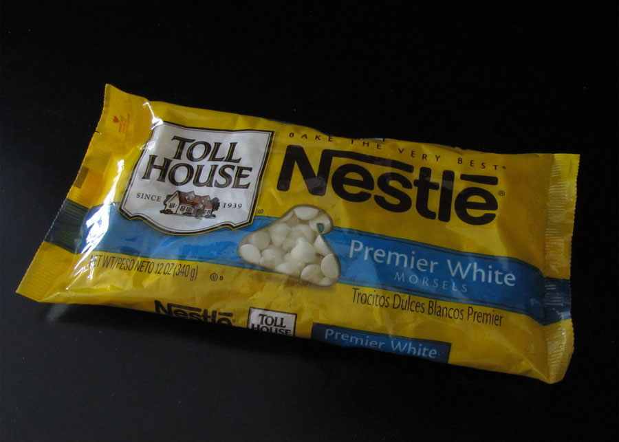 Smells Like Food in Here: Nestle Premier White Morsels