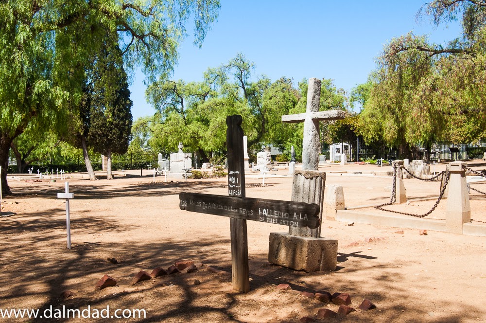DalmDad's Photo and Travel Blog: The Yorba Cemetery - Yorba Linda ...