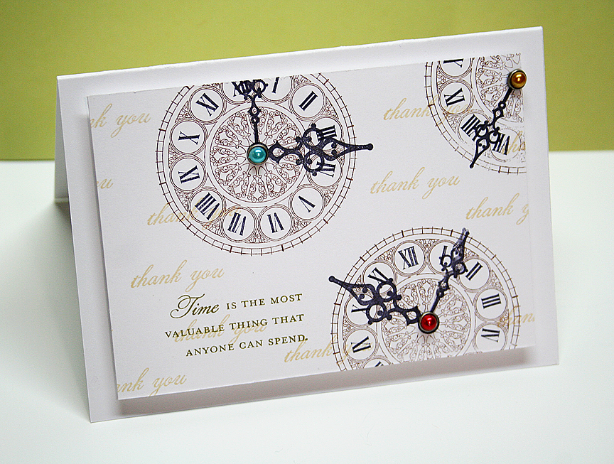 Homespun with Heart: Hands of Time...