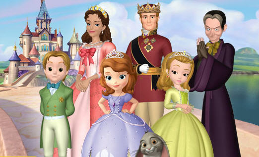 TV Series USA: Sofia the first