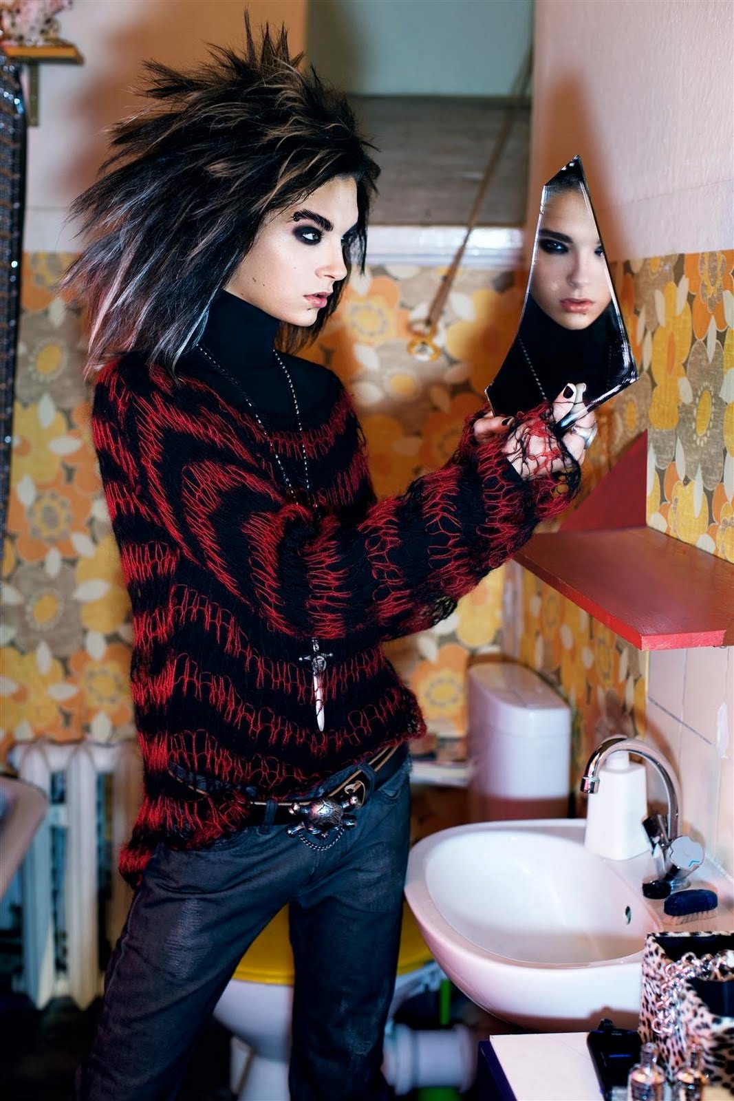 Girls And Womens Styles: Bill Kaulitz Hairstyles