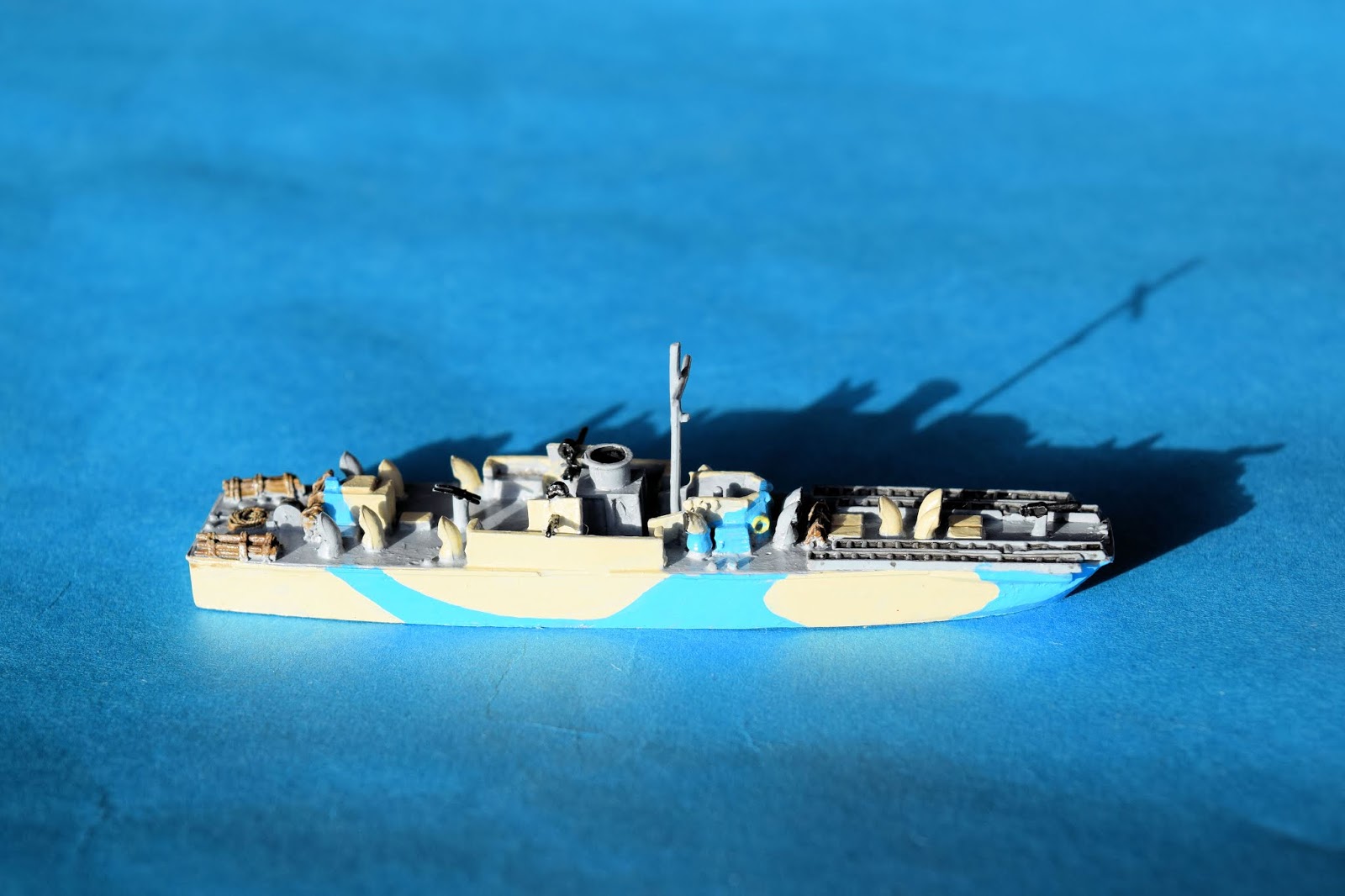 John's Toy Soldiers: Cruel Seas: Scotia Grendel LCI (S)