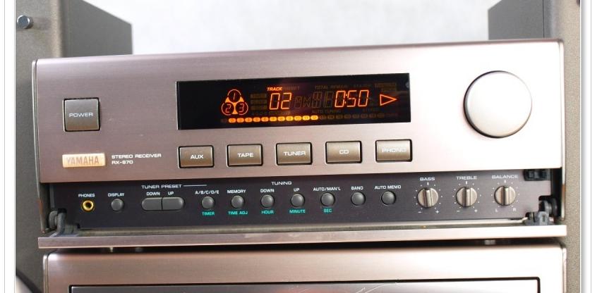 Yamaha RX-S70 - Stereo Receiver | AudioBaza
