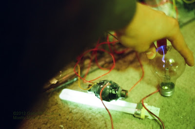 Mostly Macros Imaging: PLASMA! --and a homemade flyback transformer!