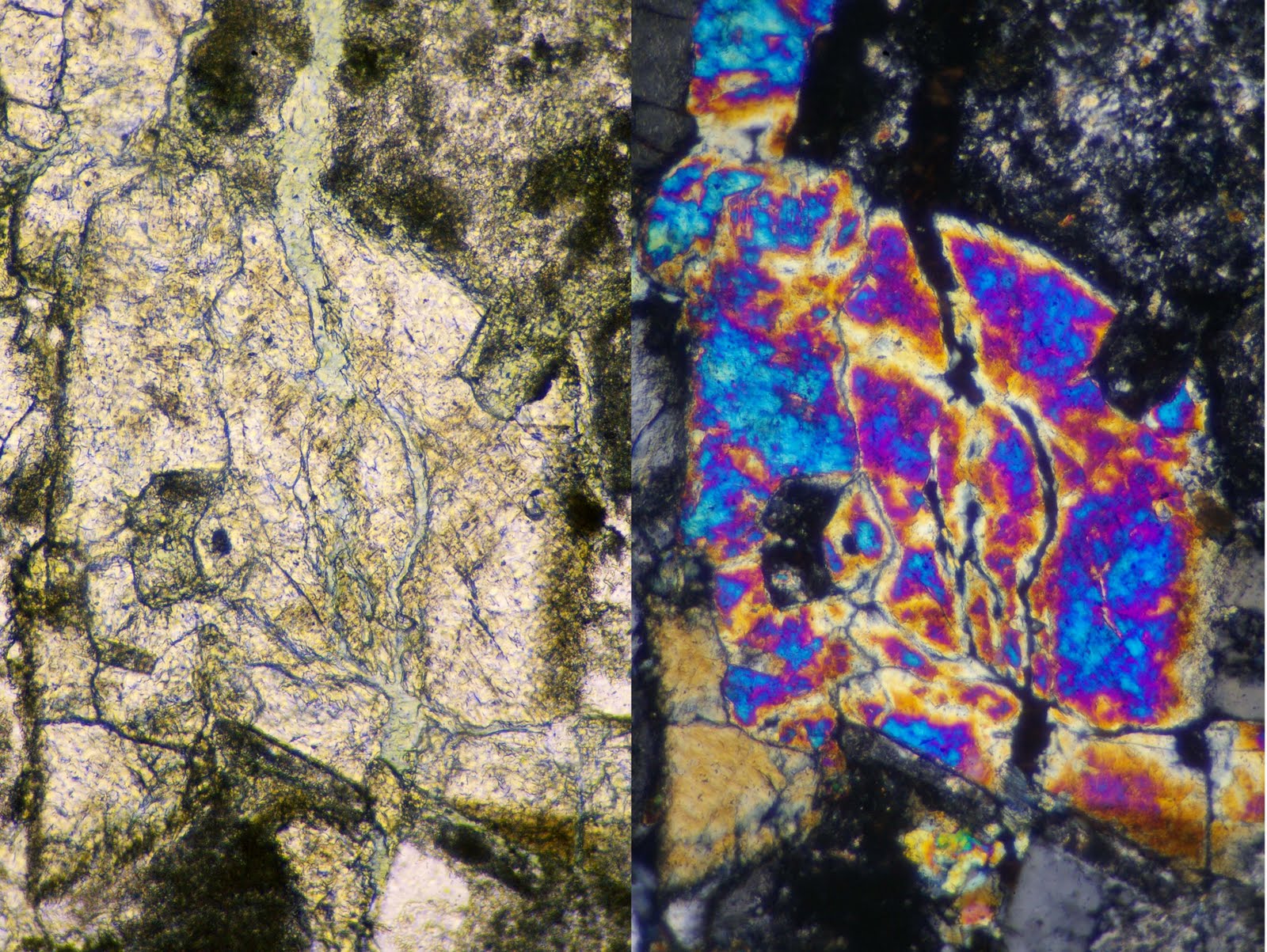 Metabasites: Subhedral epidote grain in greenstone