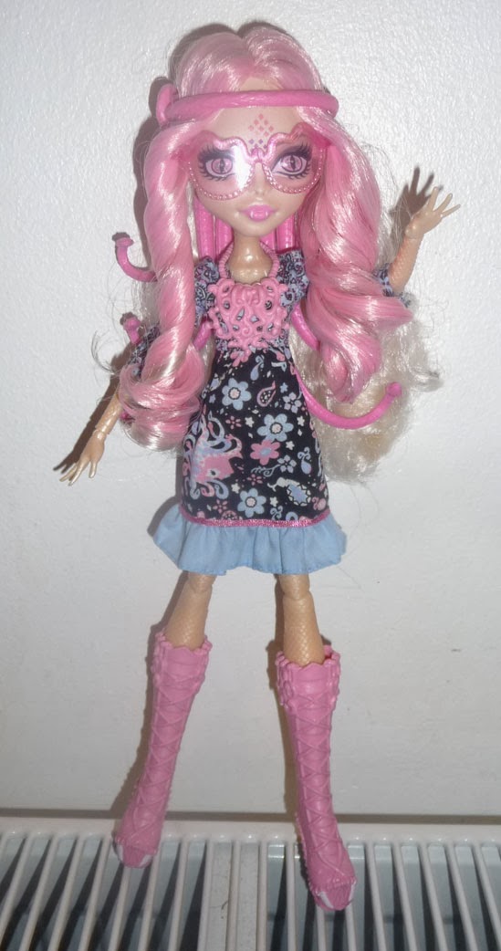 Monkfish's dolly ramble: Monster High - Viperine Gorgon