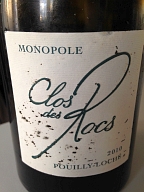 Domaine du Clos des Rocs, Pouilly-Loché - La Passion du Vin