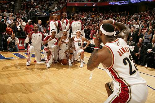 Lebron James Funny Photos | NBA FUNNY MOMENTS